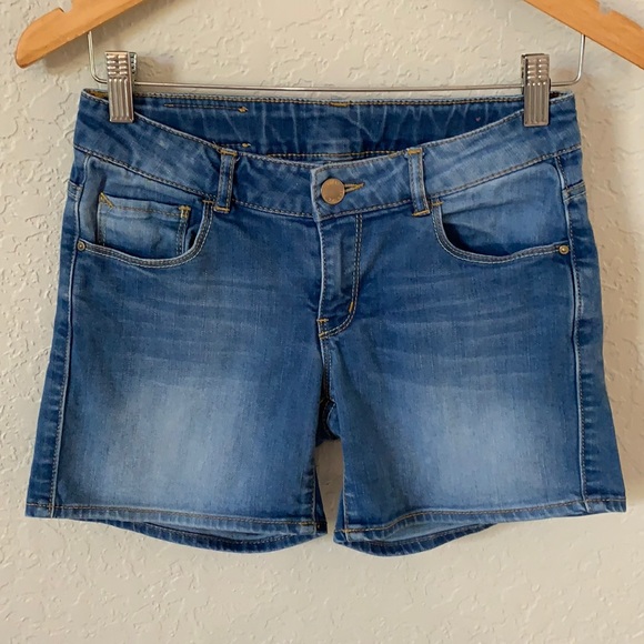 Zara Girls | Bottoms | Zara Girls Denim Shorts Sz 1 12 Adjust Waist ...